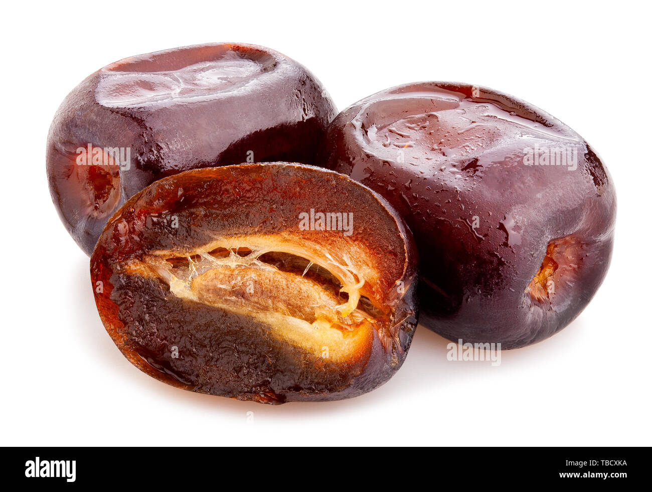 Raw dessert slice hi-res stock photography and images - Alamy