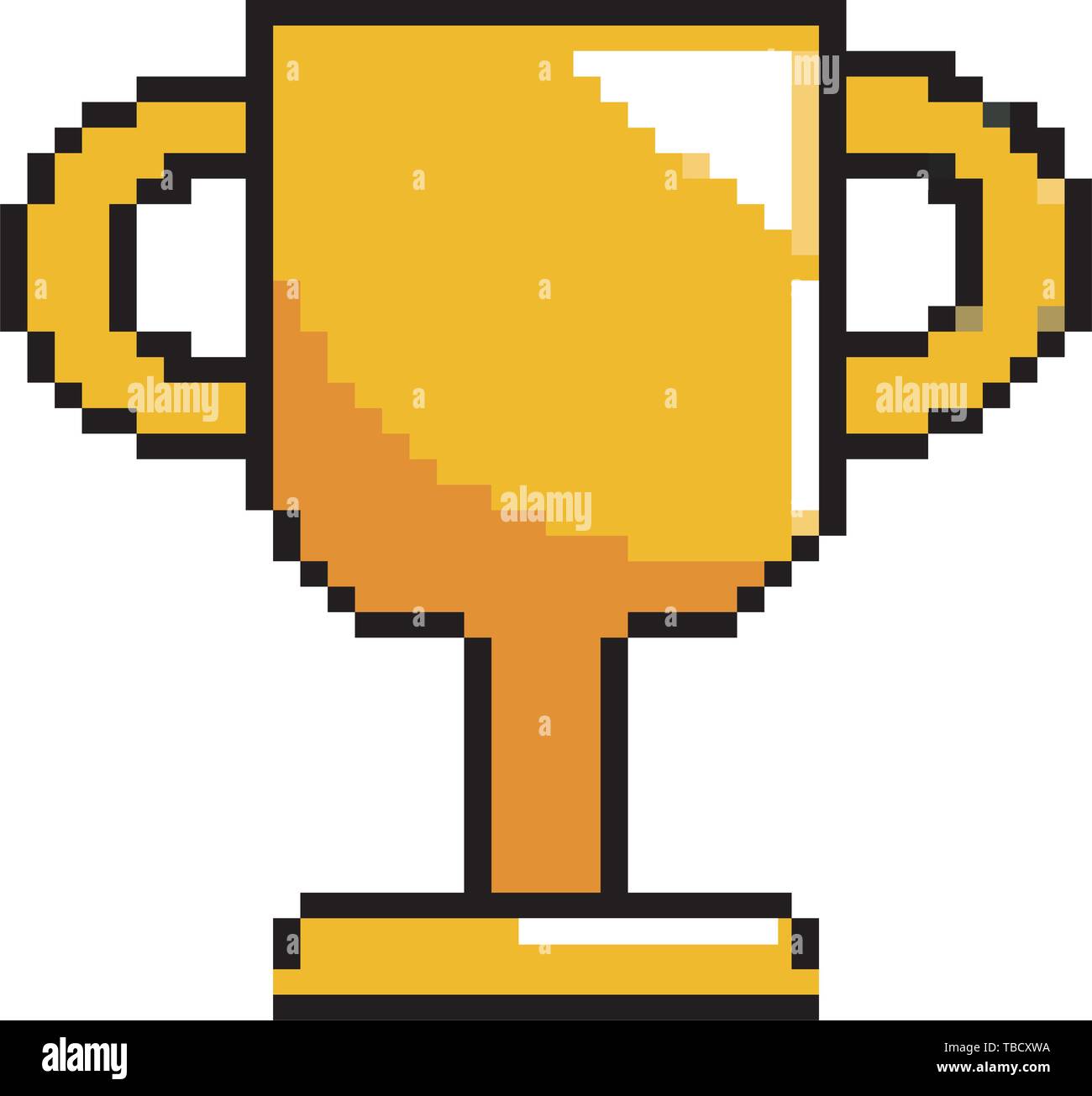 Winner cup design, medieval competition success sport achievement and ...