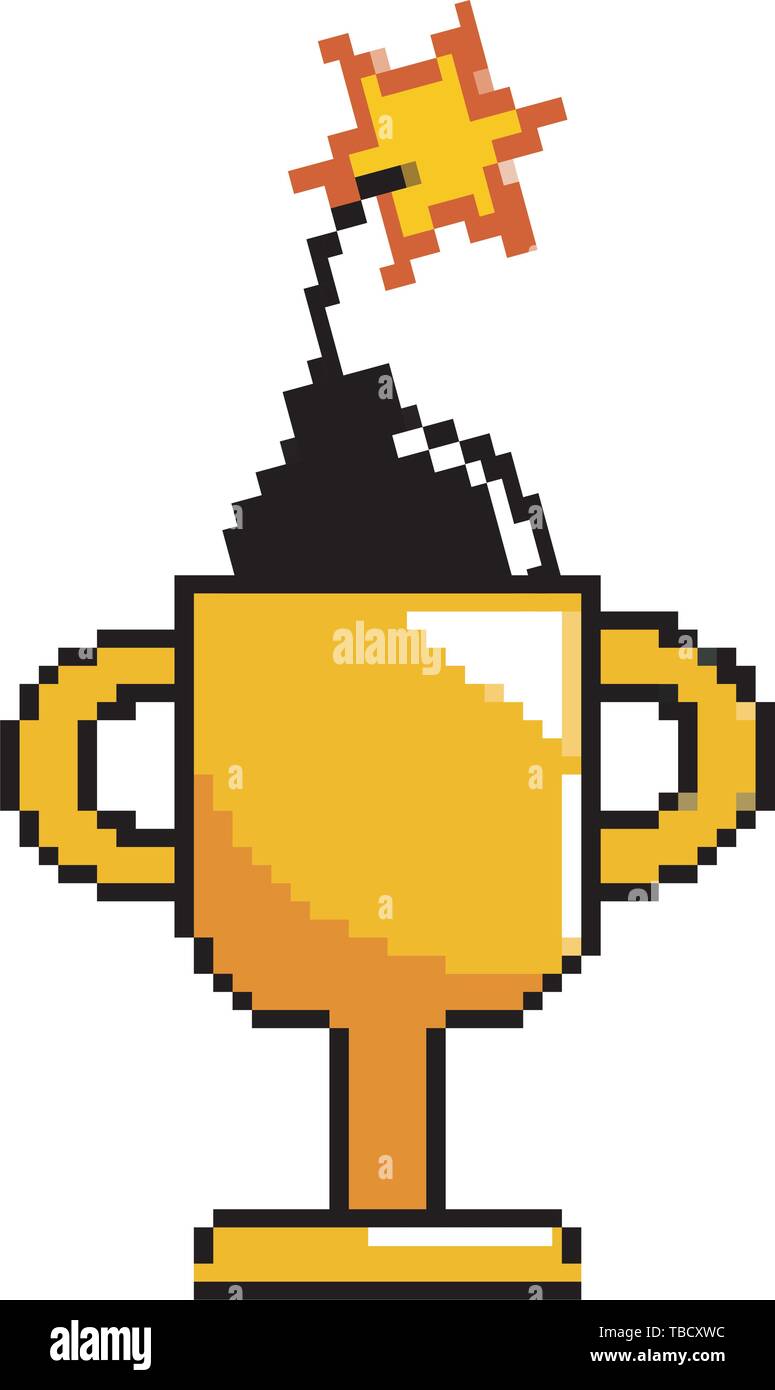 Winner cup design, medieval competition success sport achievement and ...