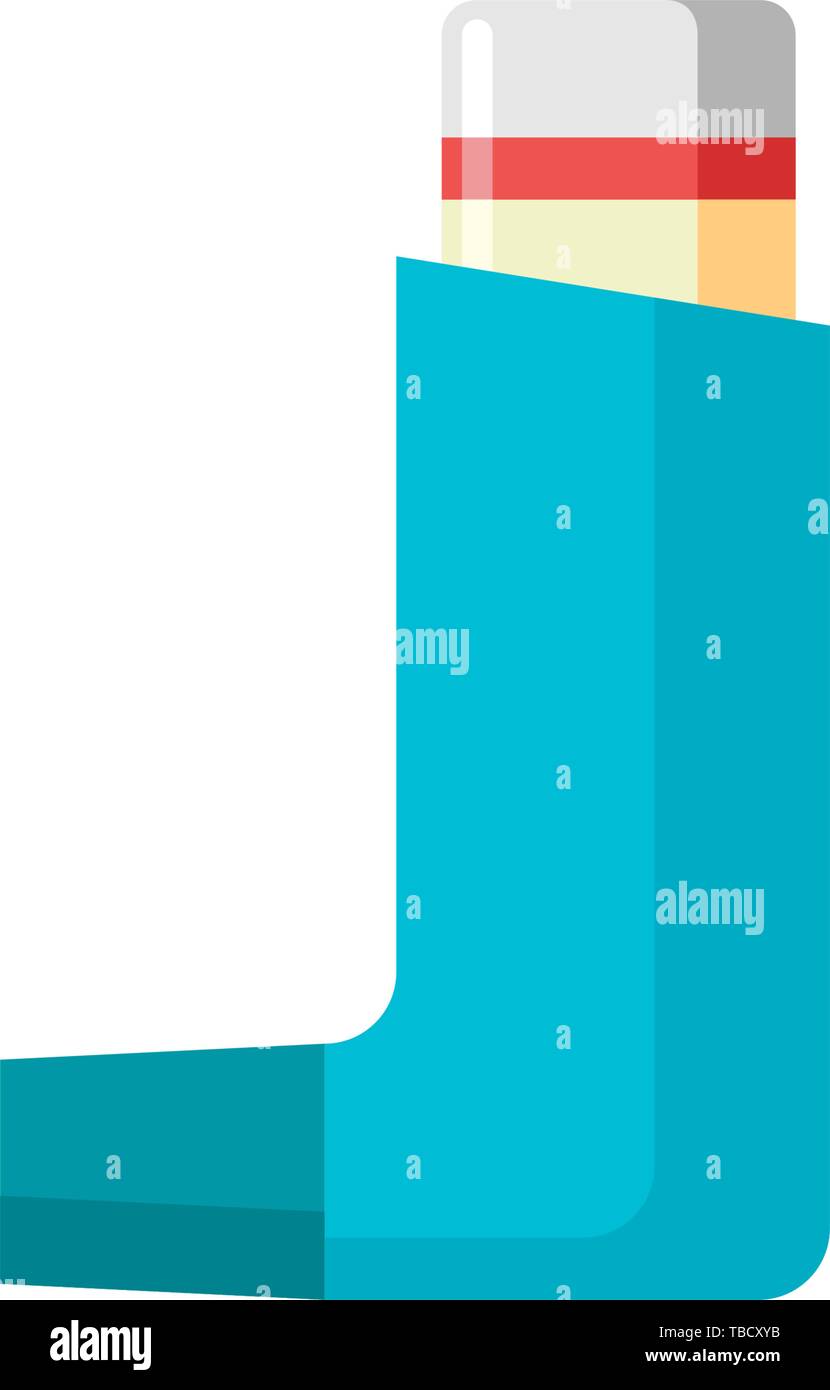 Inhalation vector vectors Stock Vector Images - Alamy