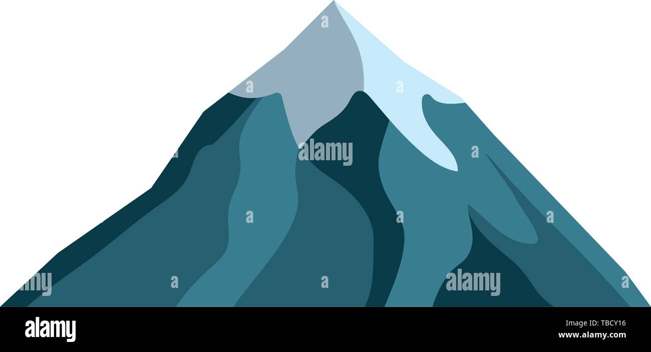 Iceberg mountain design, Landscape nature outdoor beautiful season and ...