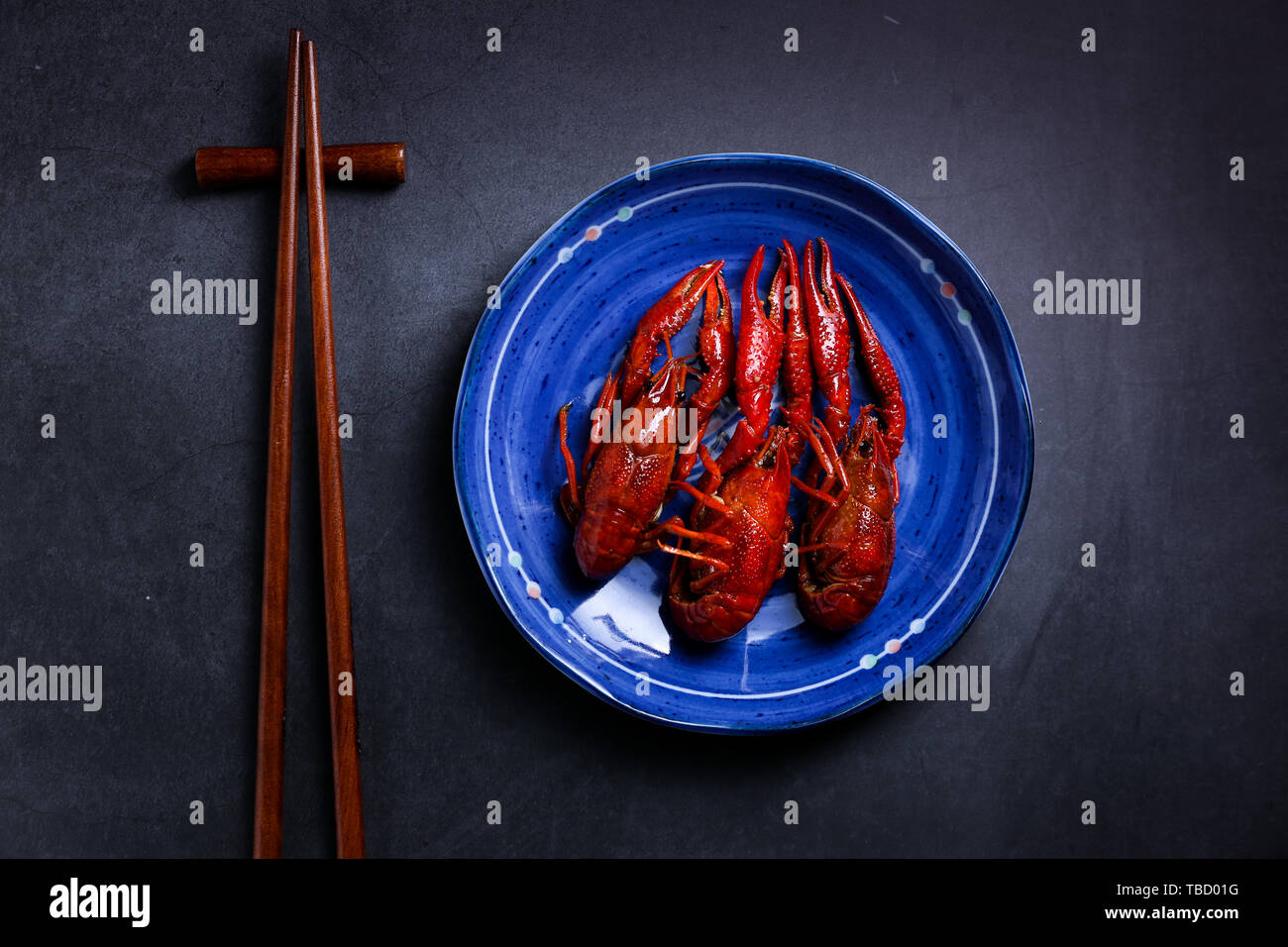 Crayfish dishes hi-res stock photography and images - Alamy