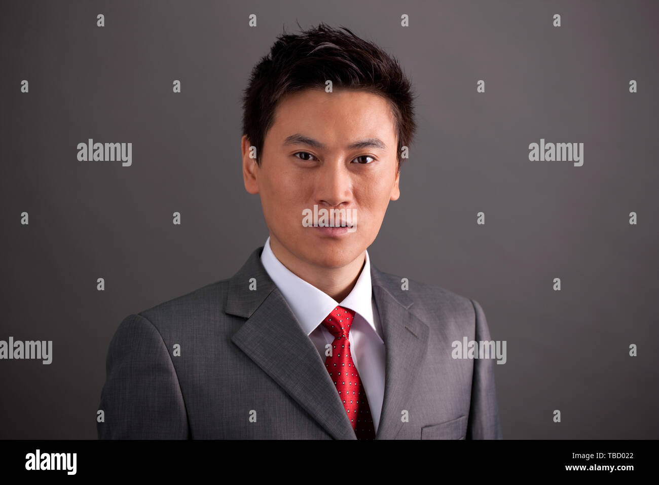Business people's self-confidence in the workplace Stock Photo - Alamy