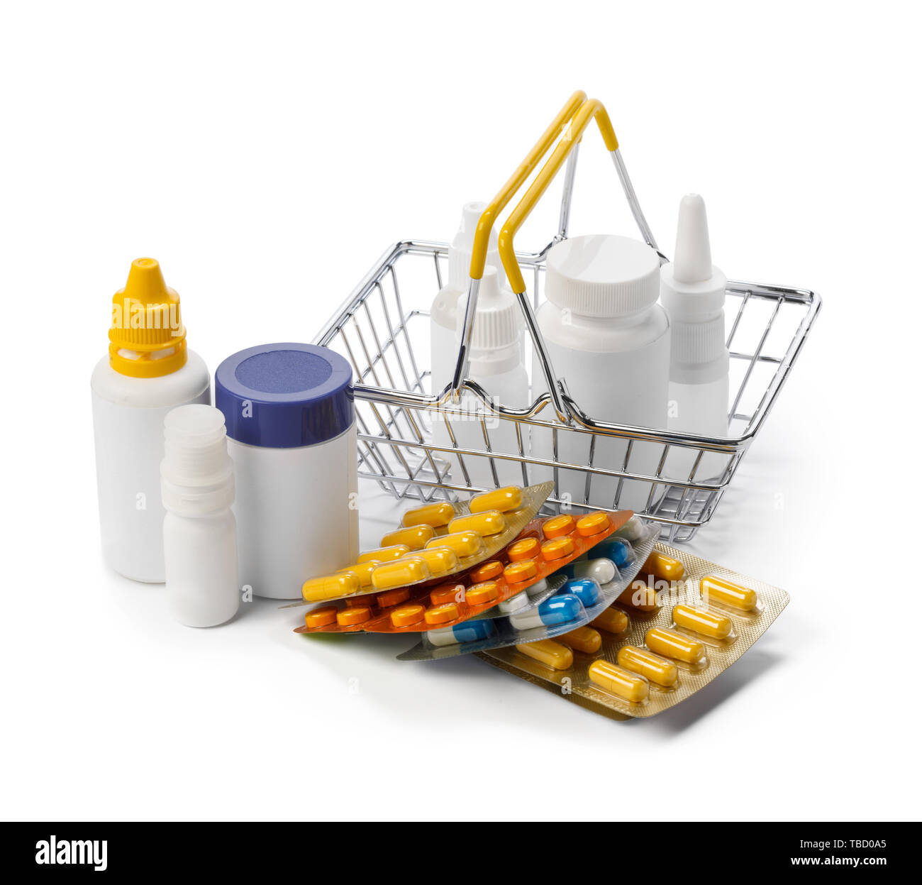 Medical,pharmacy theme background concept Stock Photo - Alamy
