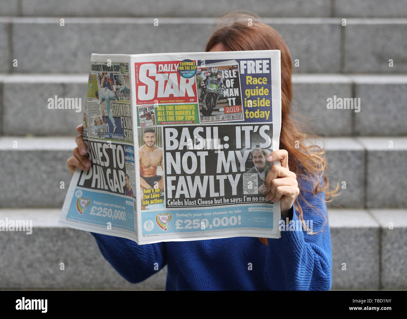 The Daily Star Masthead Stock Photo - Alamy