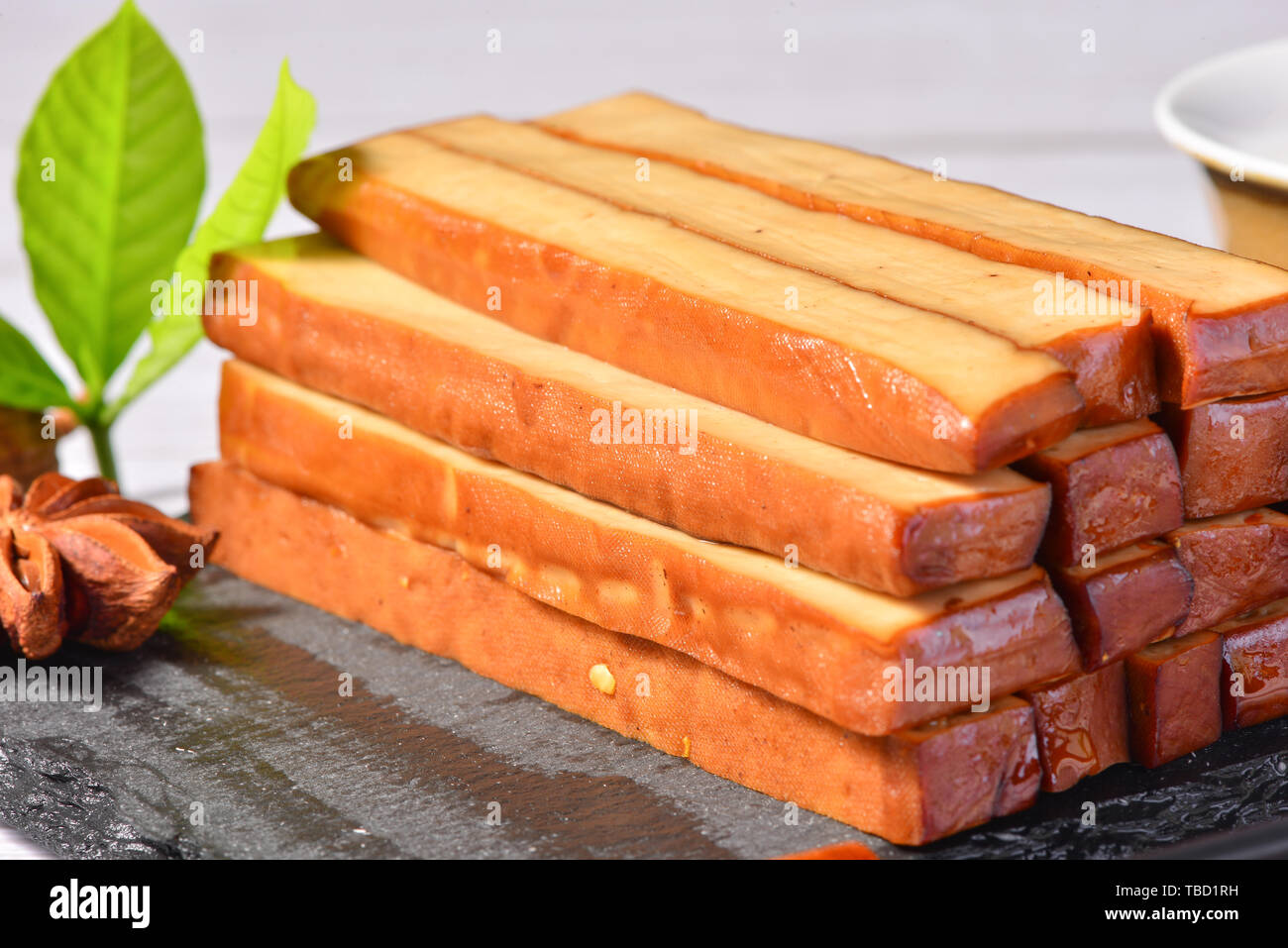 Tofu strips hi-res stock photography and images - Alamy