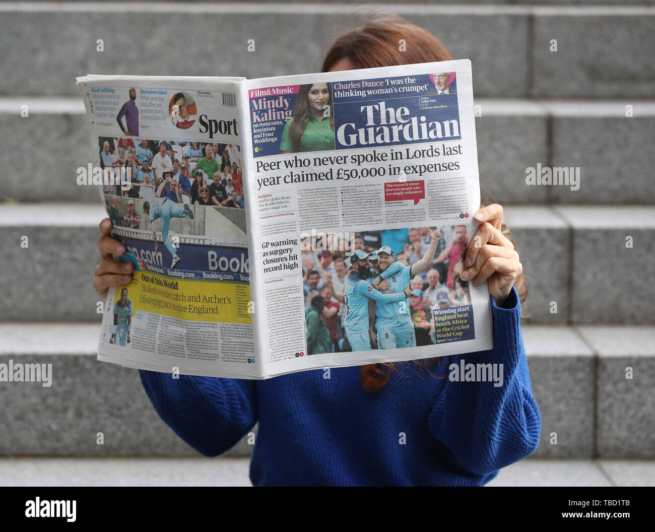 The guardian masthead hi-res stock photography and images - Alamy