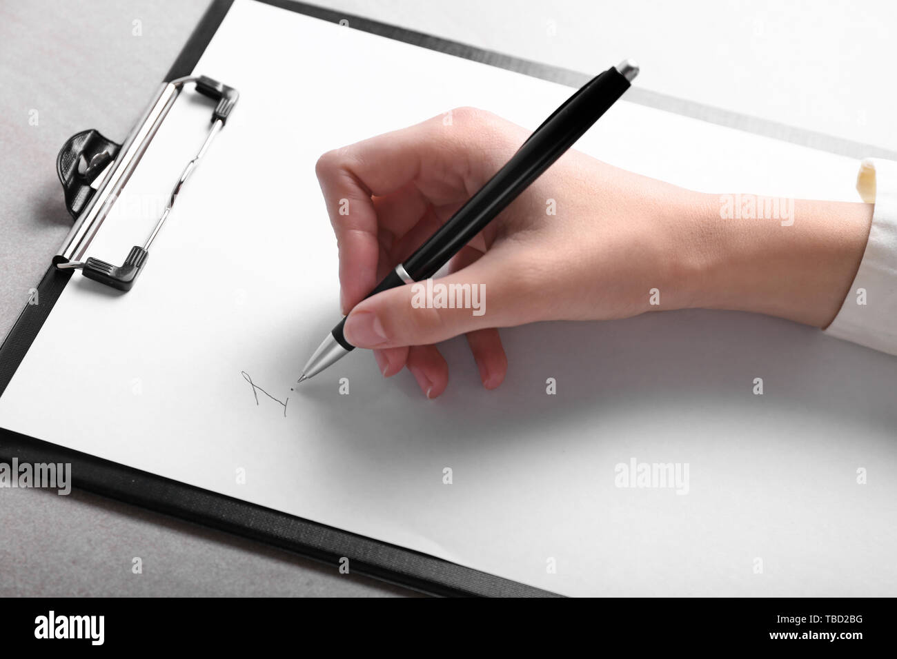 1 sheet table hi-res stock photography and images - Alamy