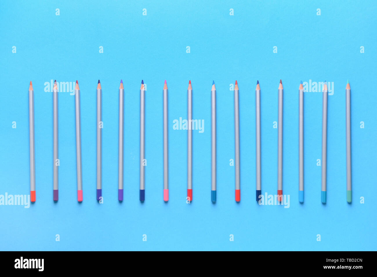 Many pencils hi-res stock photography and images - Alamy