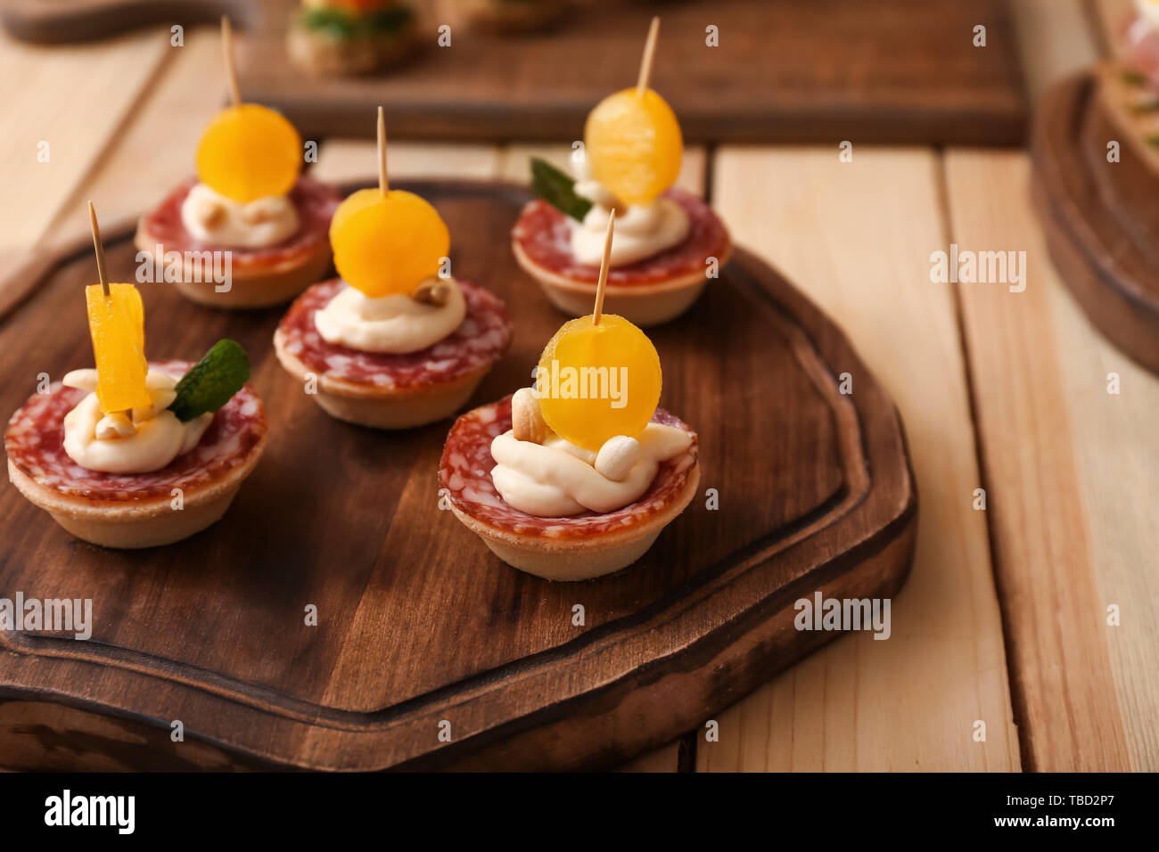Canapes nuts hi-res stock photography and images - Alamy