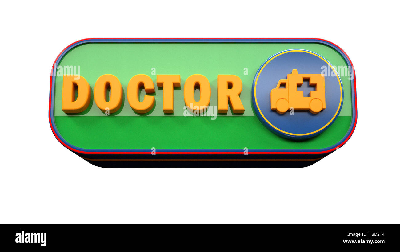 Online doctor symbol Cut Out Stock Images & Pictures - Alamy