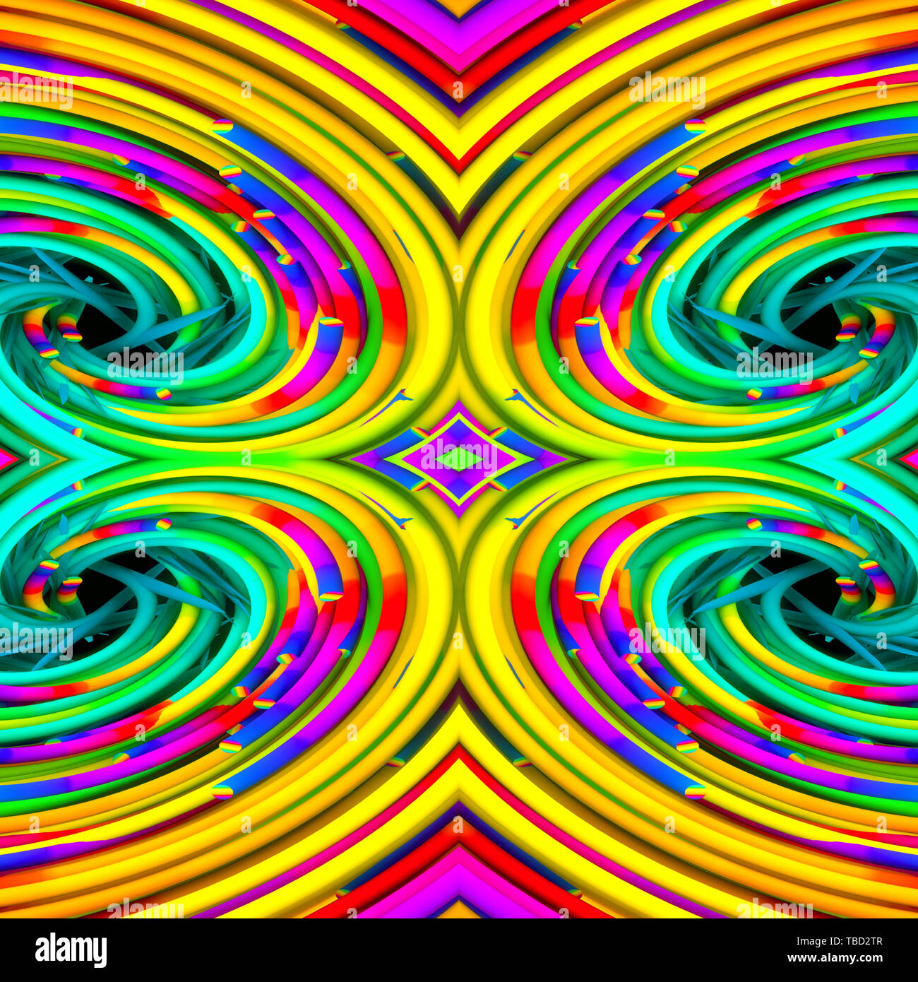 Abstract colorful background illustration Stock Photo - Alamy