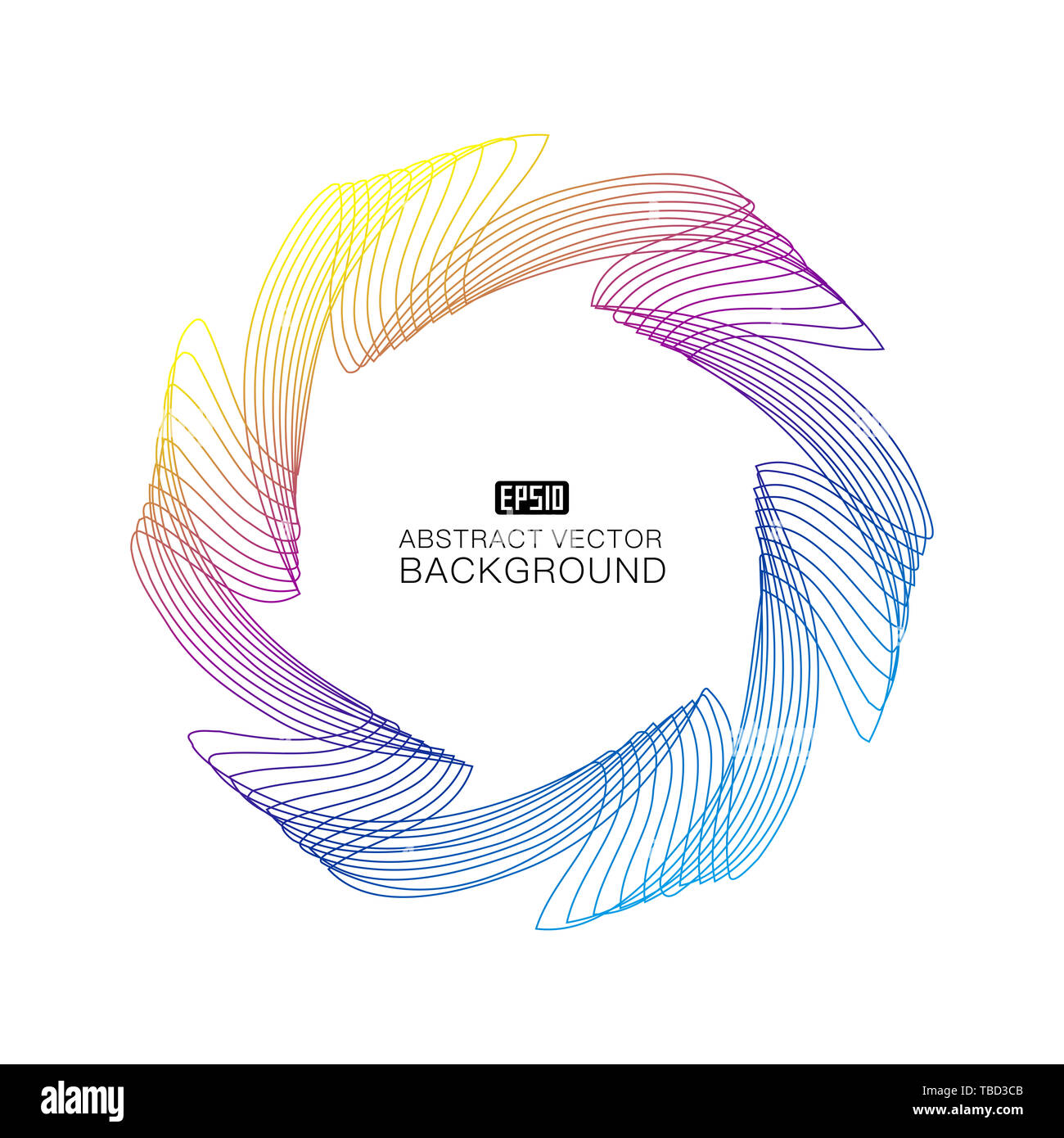 Gradient lines hi-res stock photography and images - Alamy