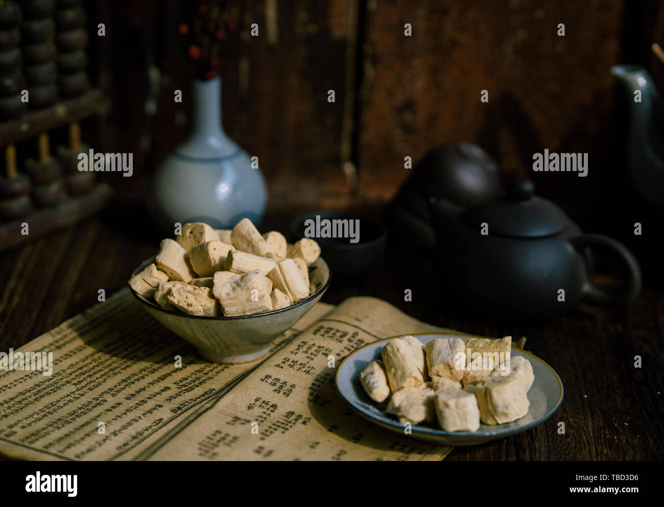 Chinese ginger sugar Stock Photo - Alamy