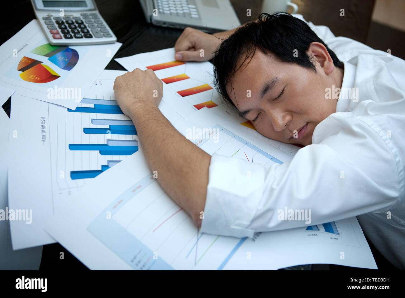 Rest after work Stock Photo - Alamy