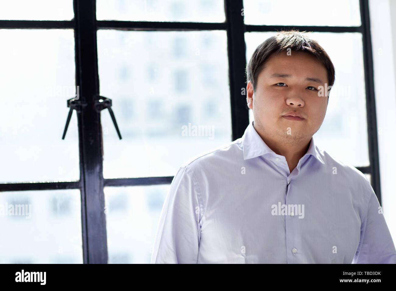 A white-collar man in the office Stock Photo - Alamy