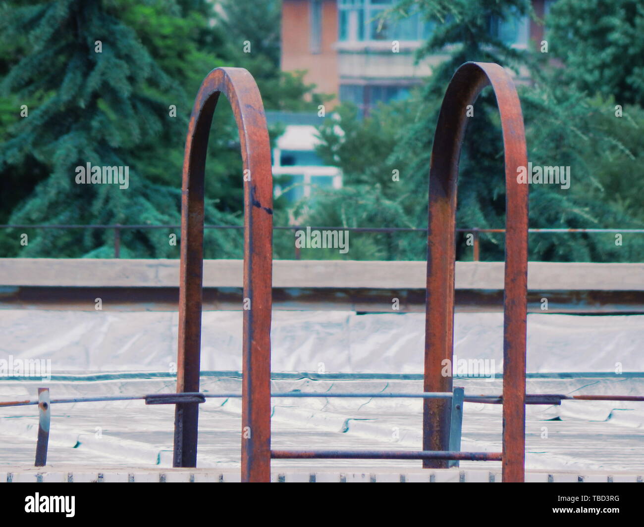 Long Ladder High Resolution Stock Photography and Images - Alamy