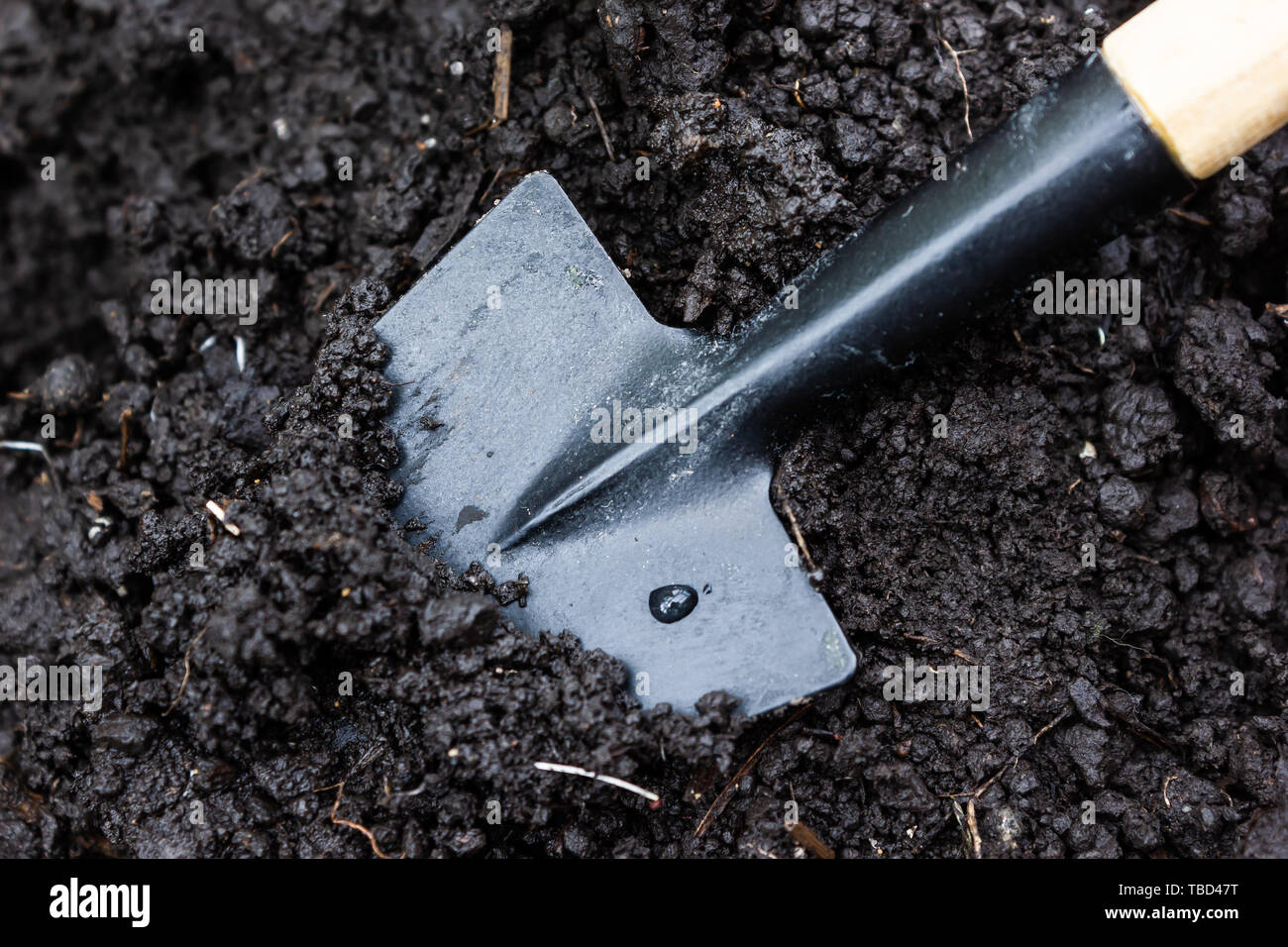 Farmer digging spade hand tool hi-res stock photography and images - Alamy