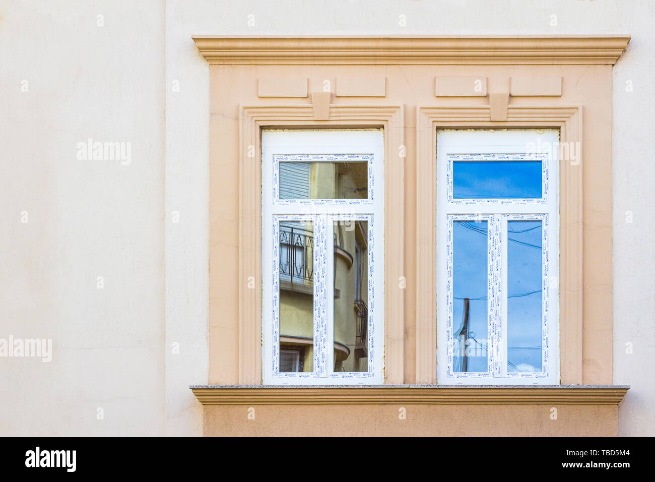 Upvc windows hi-res stock photography and images - Alamy