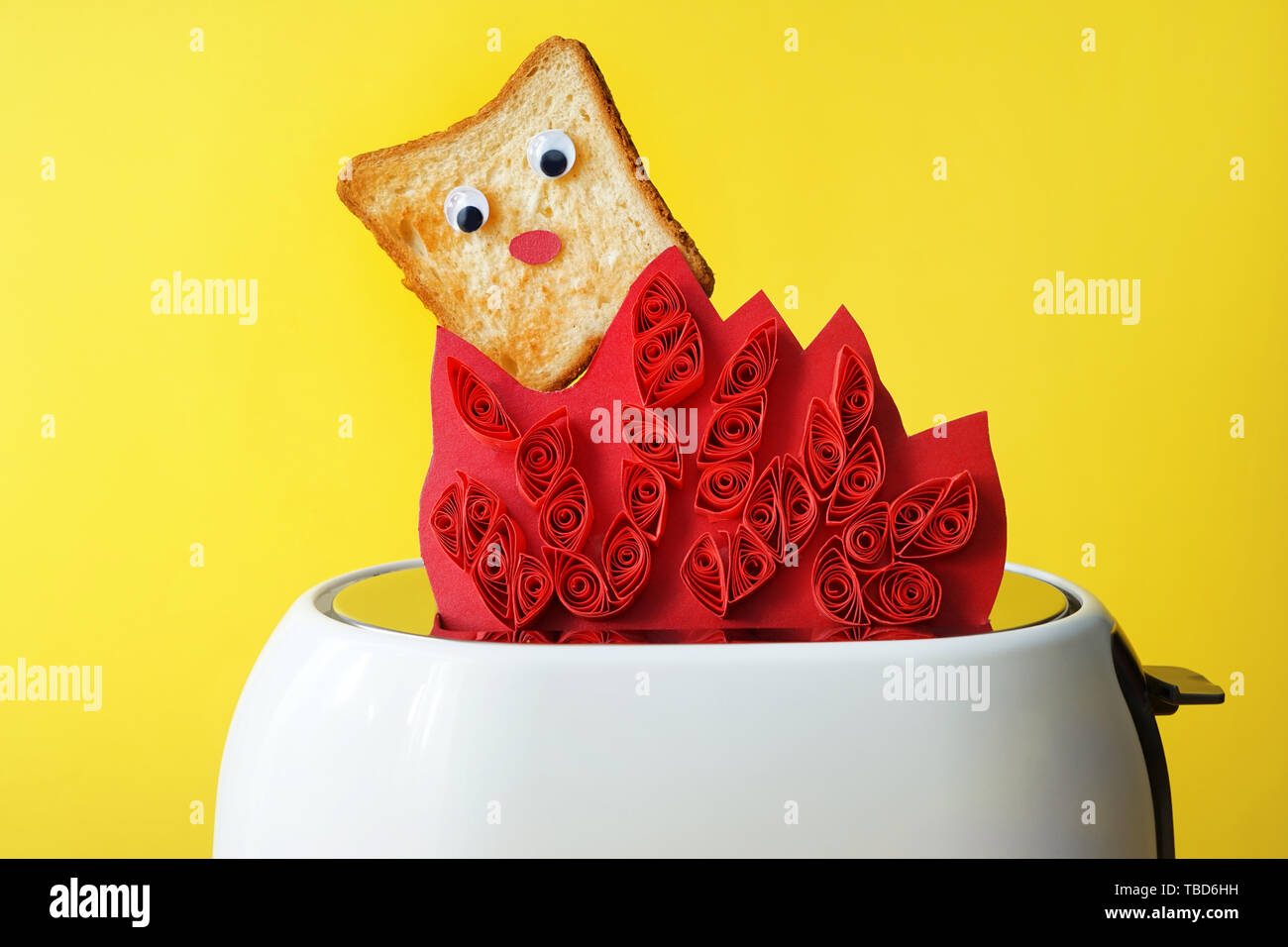 Funny toaster hi-res stock photography and images - Alamy