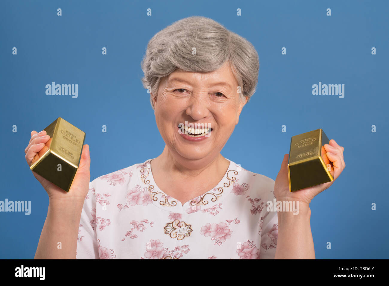 Old-age care for the elderly Stock Photo - Alamy