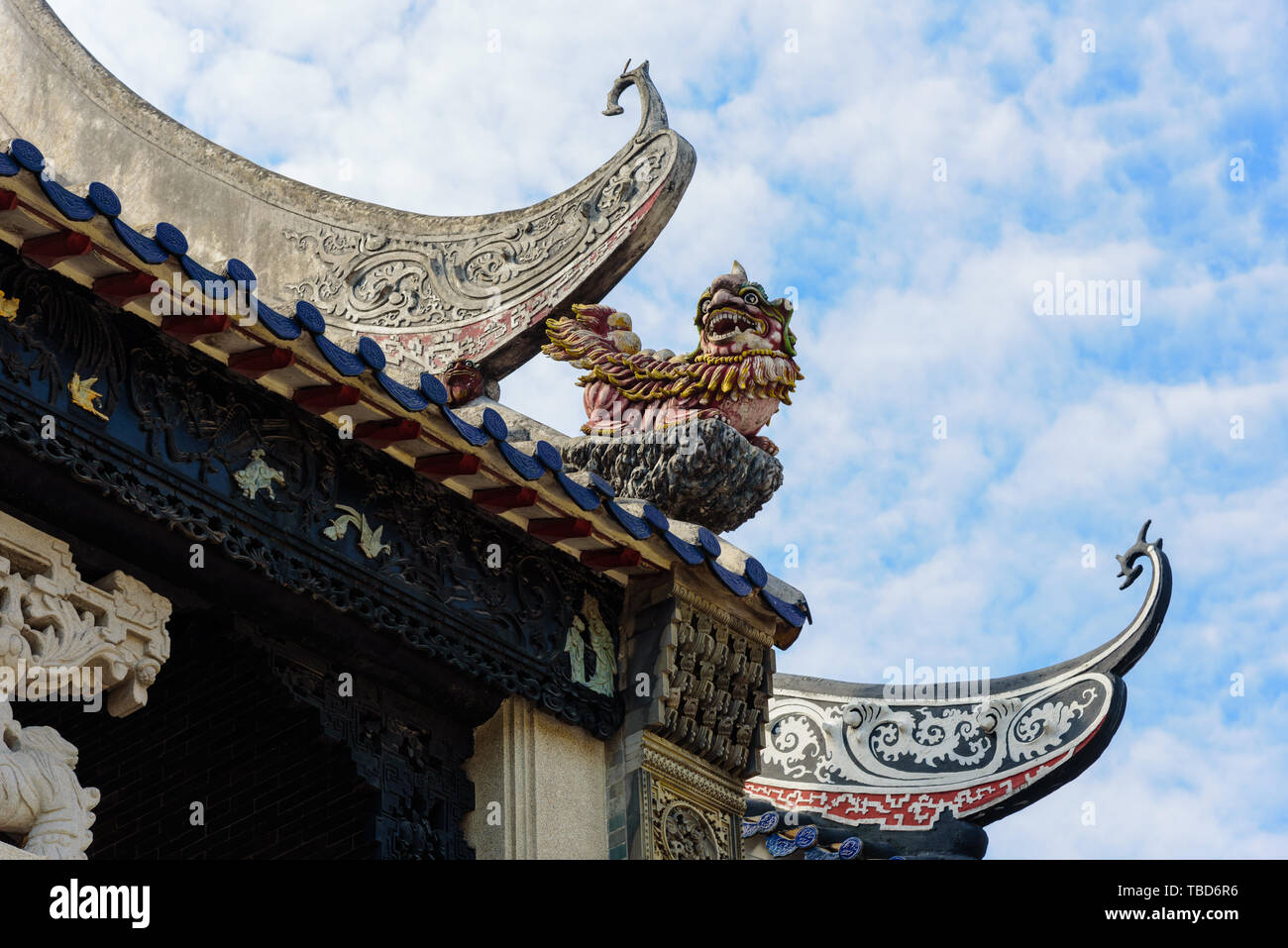 Carved wooden beast hi-res stock photography and images - Alamy