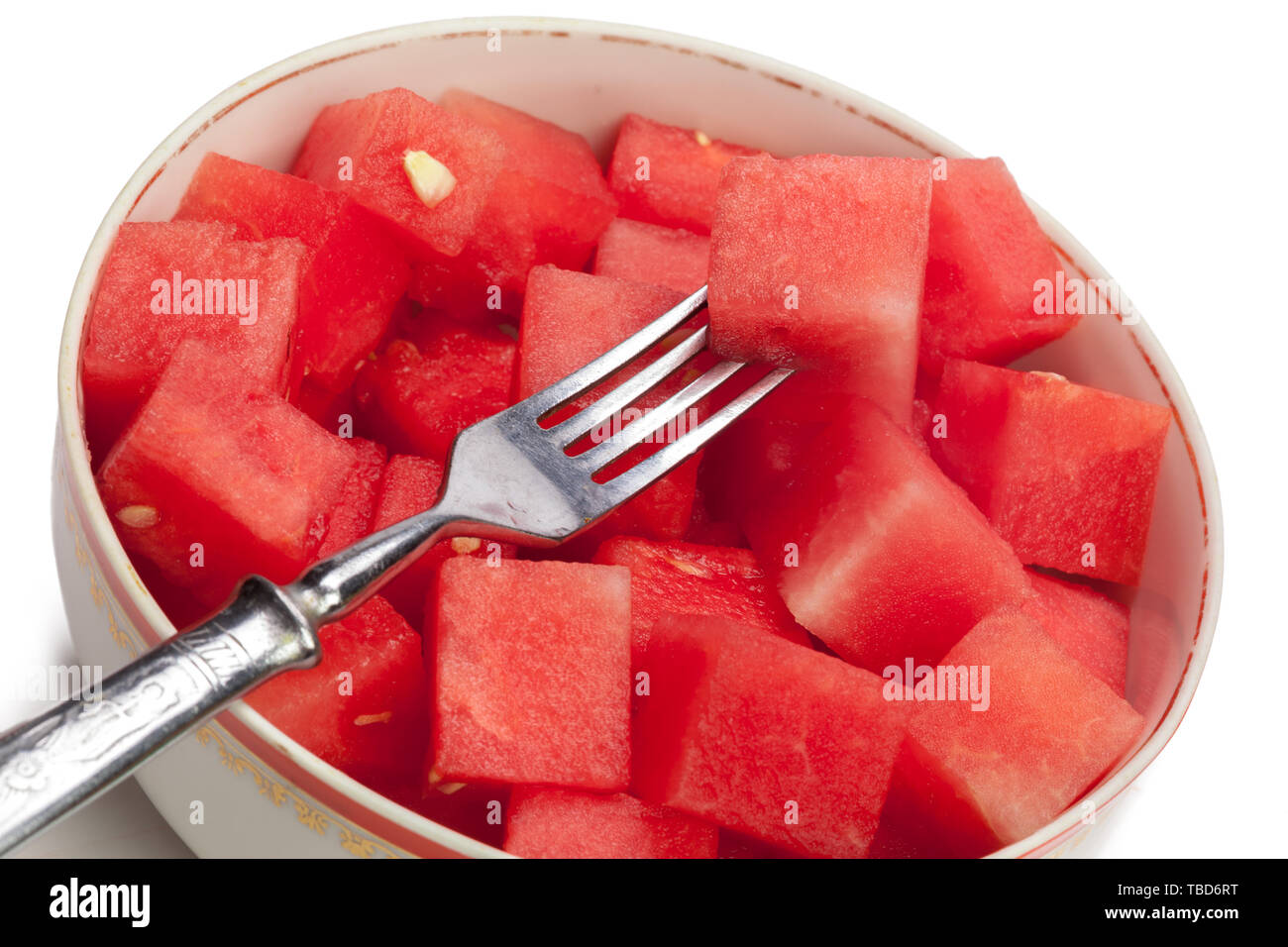 Melon cut out cube hi-res stock photography and images - Alamy