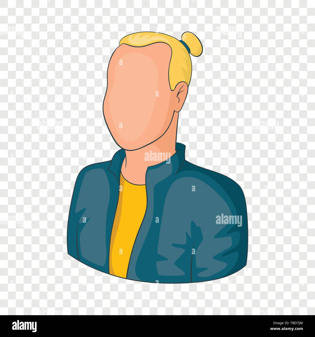 Male avatar icon, cartoon style Stock Vector Image & Art - Alamy
