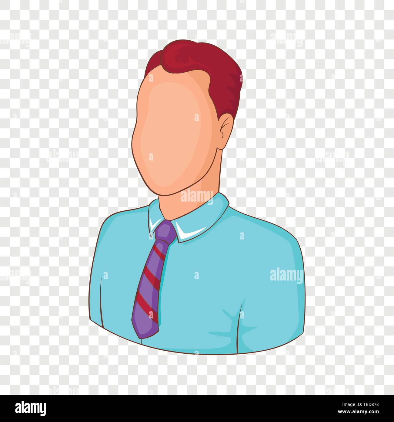 Manager avatar icon, cartoon style Stock Vector Image & Art - Alamy