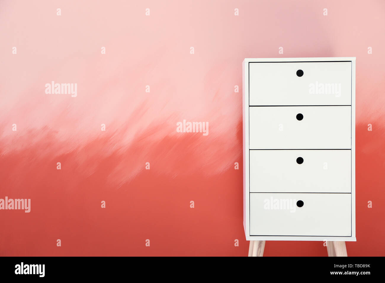 New red chest drawers hi-res stock photography and images - Alamy