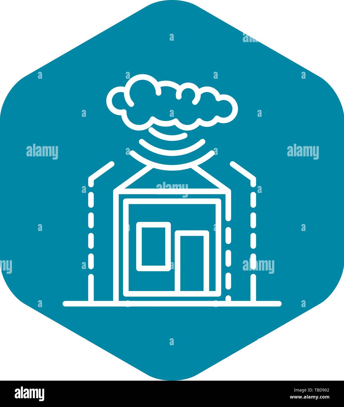 Meteorology map line hi-res stock photography and images - Alamy