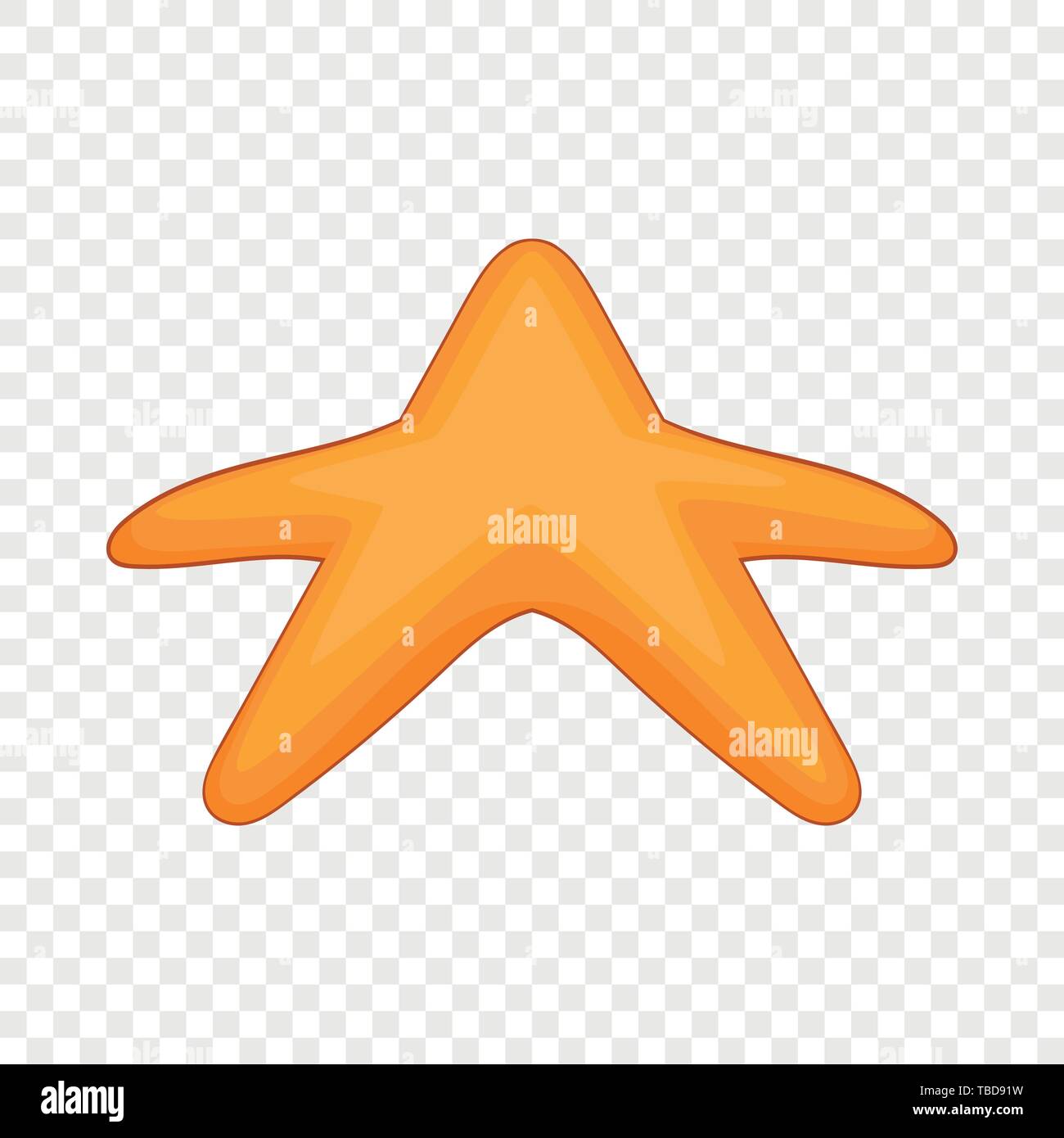Starfish icon, cartoon style Stock Vector Image & Art - Alamy