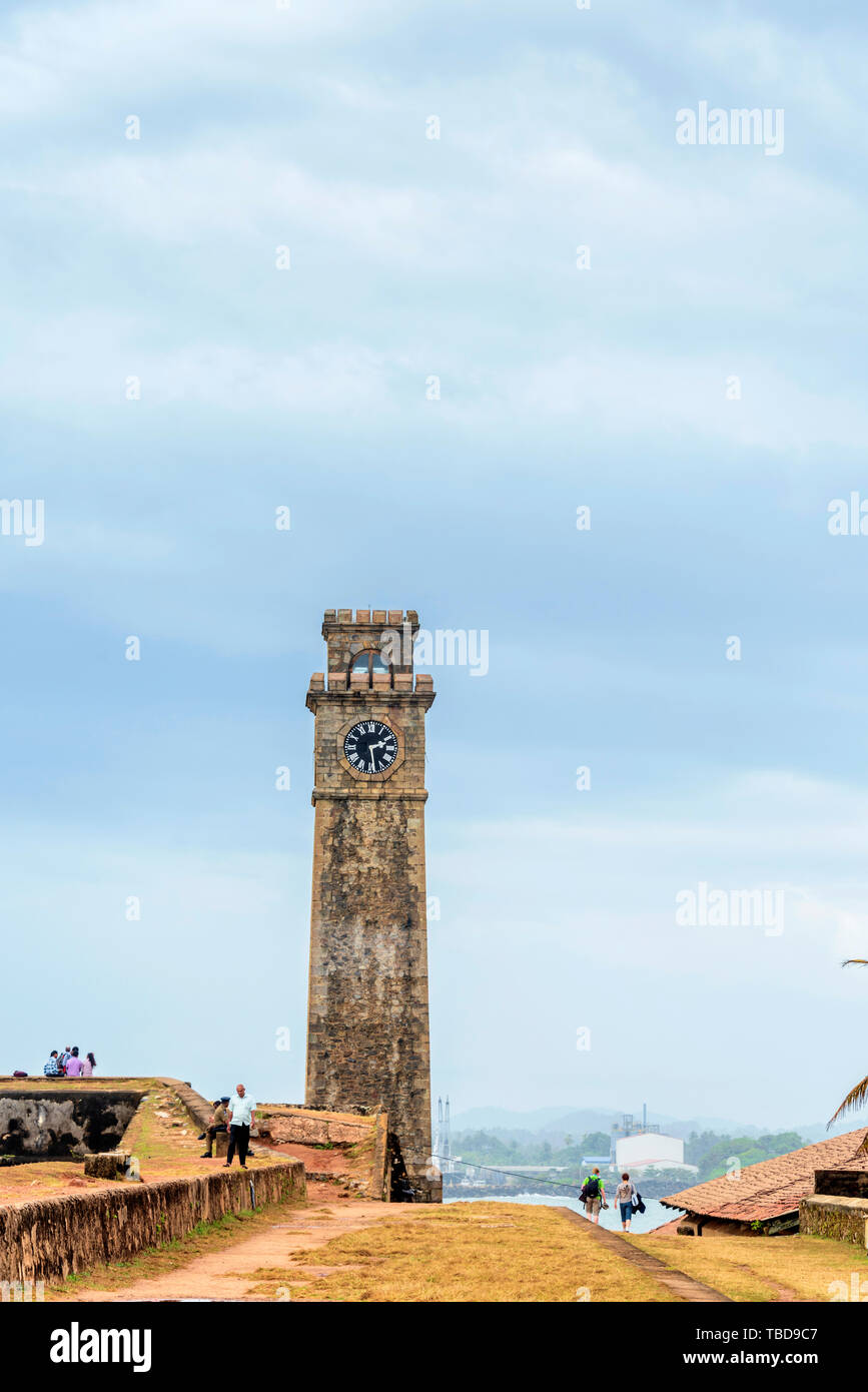 The ancient city of gal the ancient town of gale hi-res stock ...