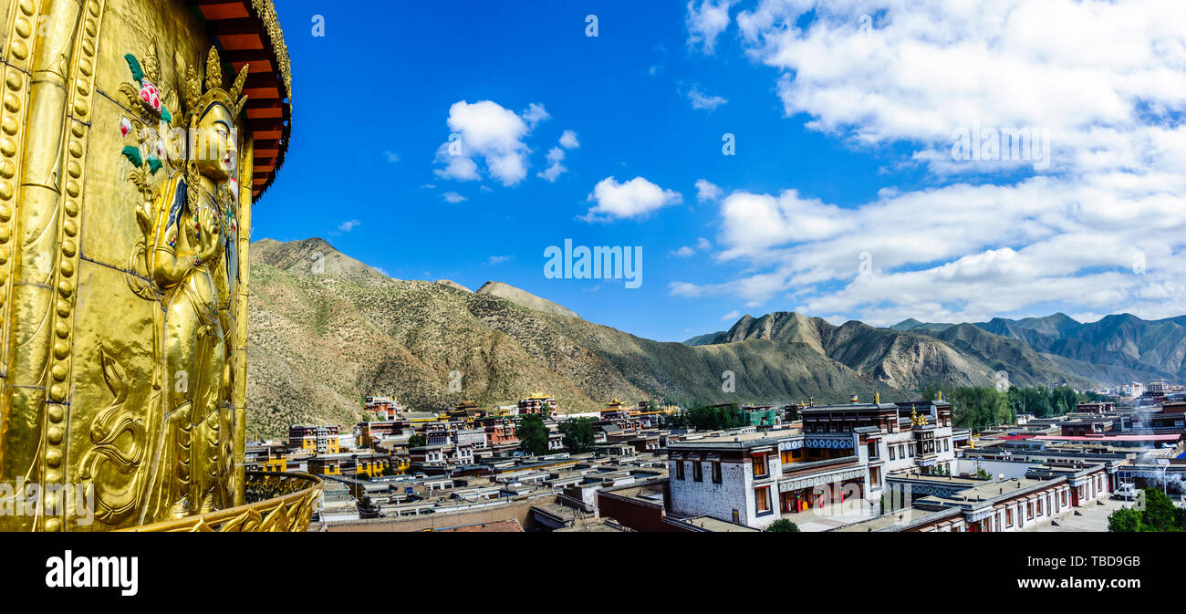 Lablang temple hi-res stock photography and images - Alamy