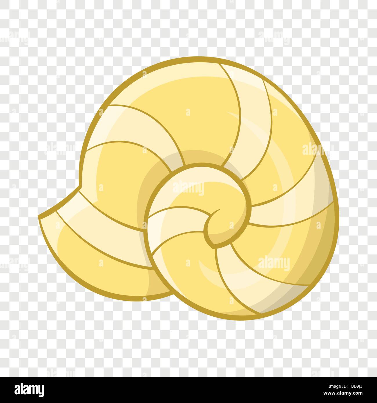 Shell icon, cartoon style Stock Vector Image & Art - Alamy