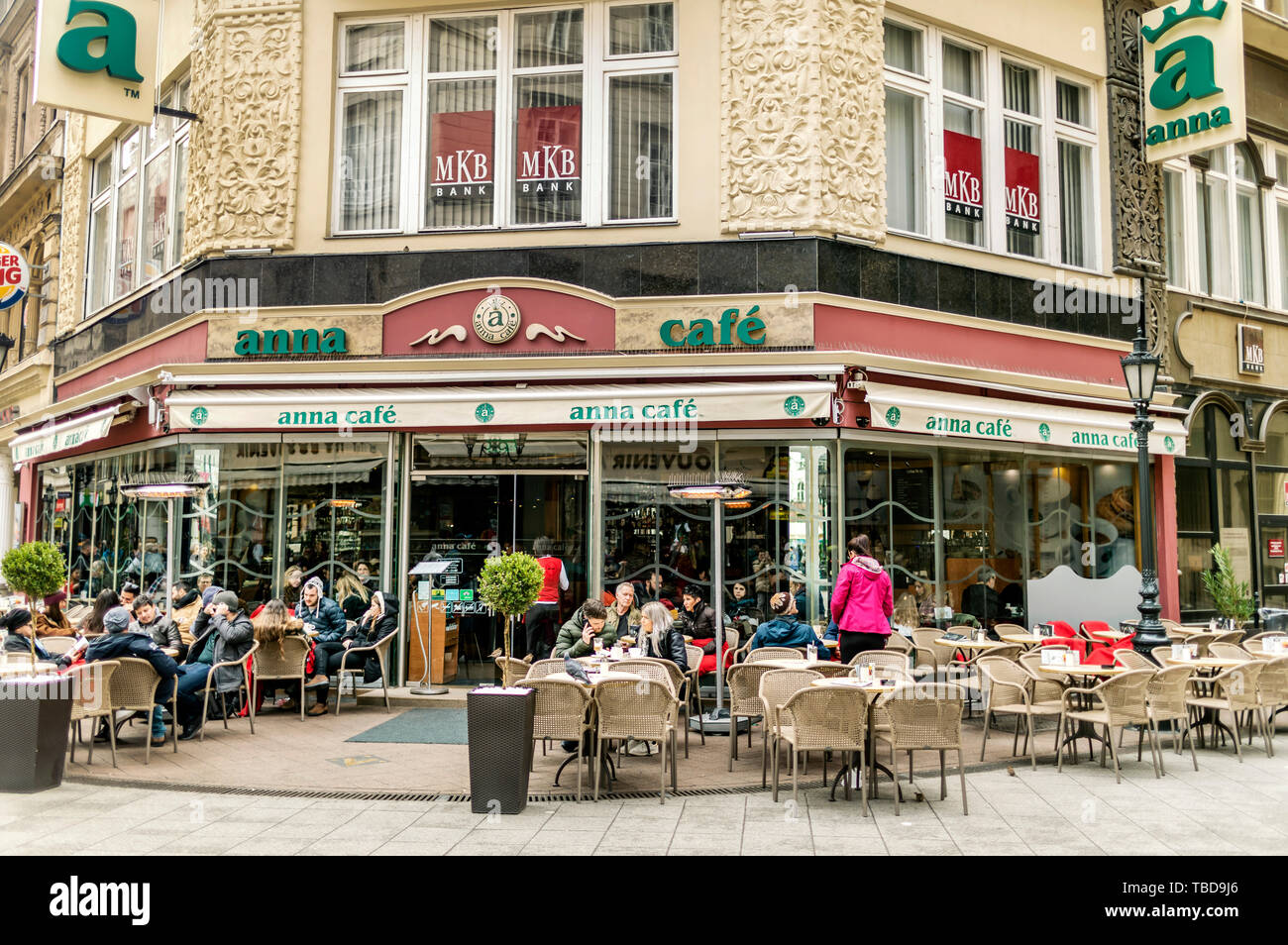 Anna cafe hi-res stock photography and images - Alamy