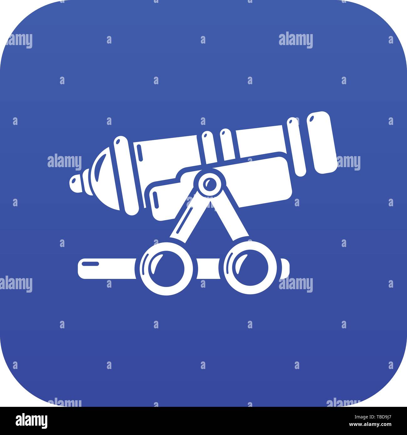 Coastal cannon Stock Vector Images - Alamy