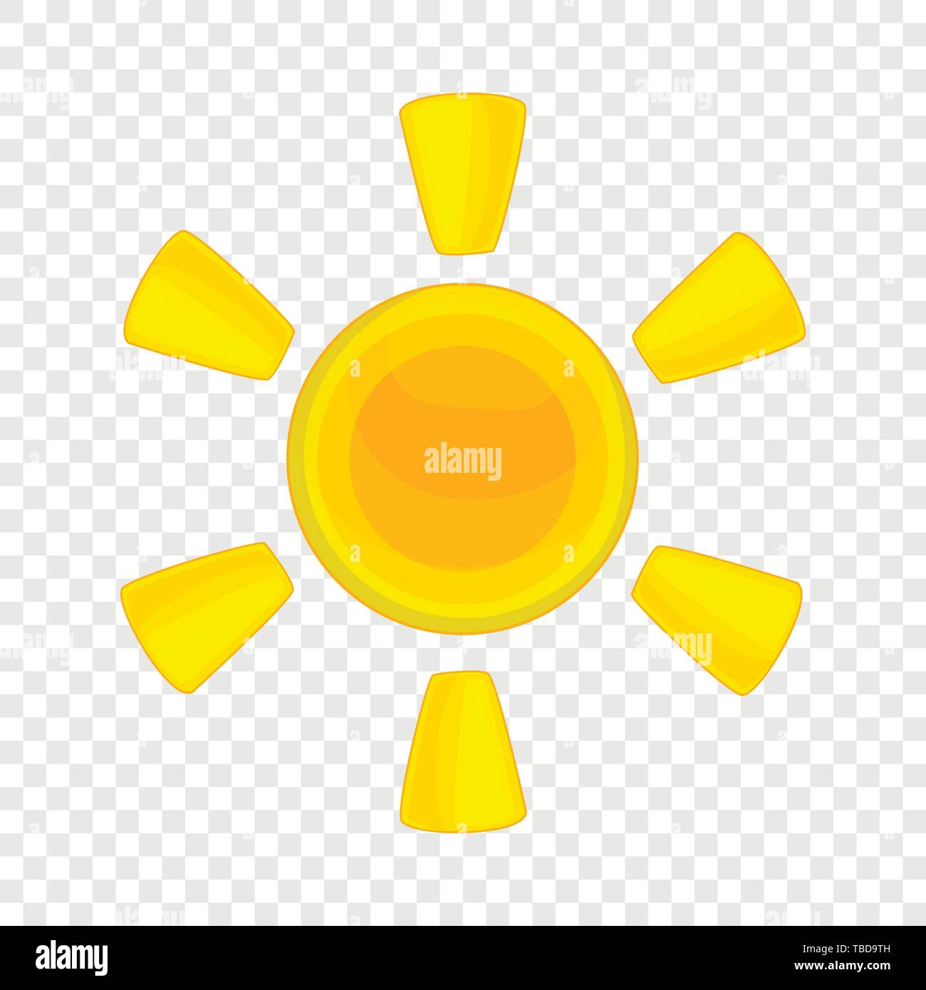 Sun icon, cartoon style Stock Vector Image & Art - Alamy