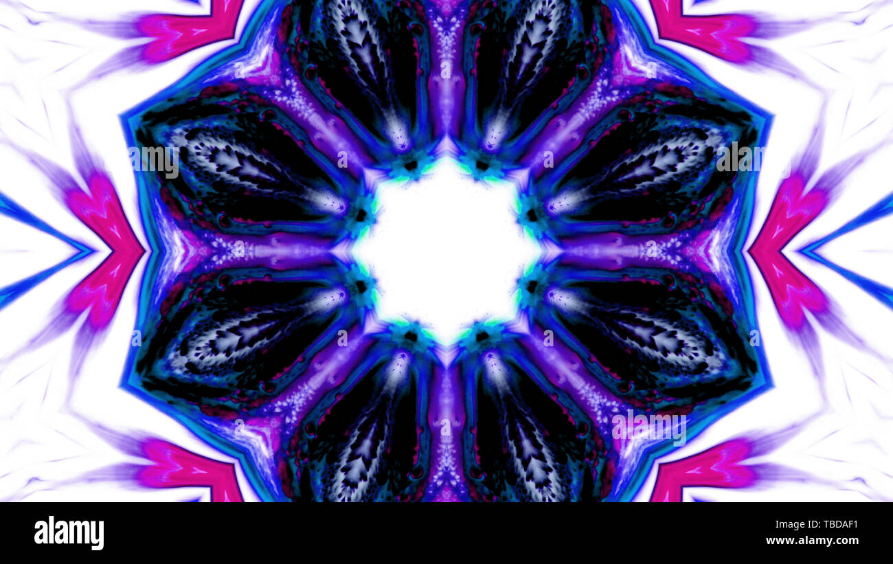 Abstract Colorful Kaleidoscope Background Photo Stock Photo - Alamy
