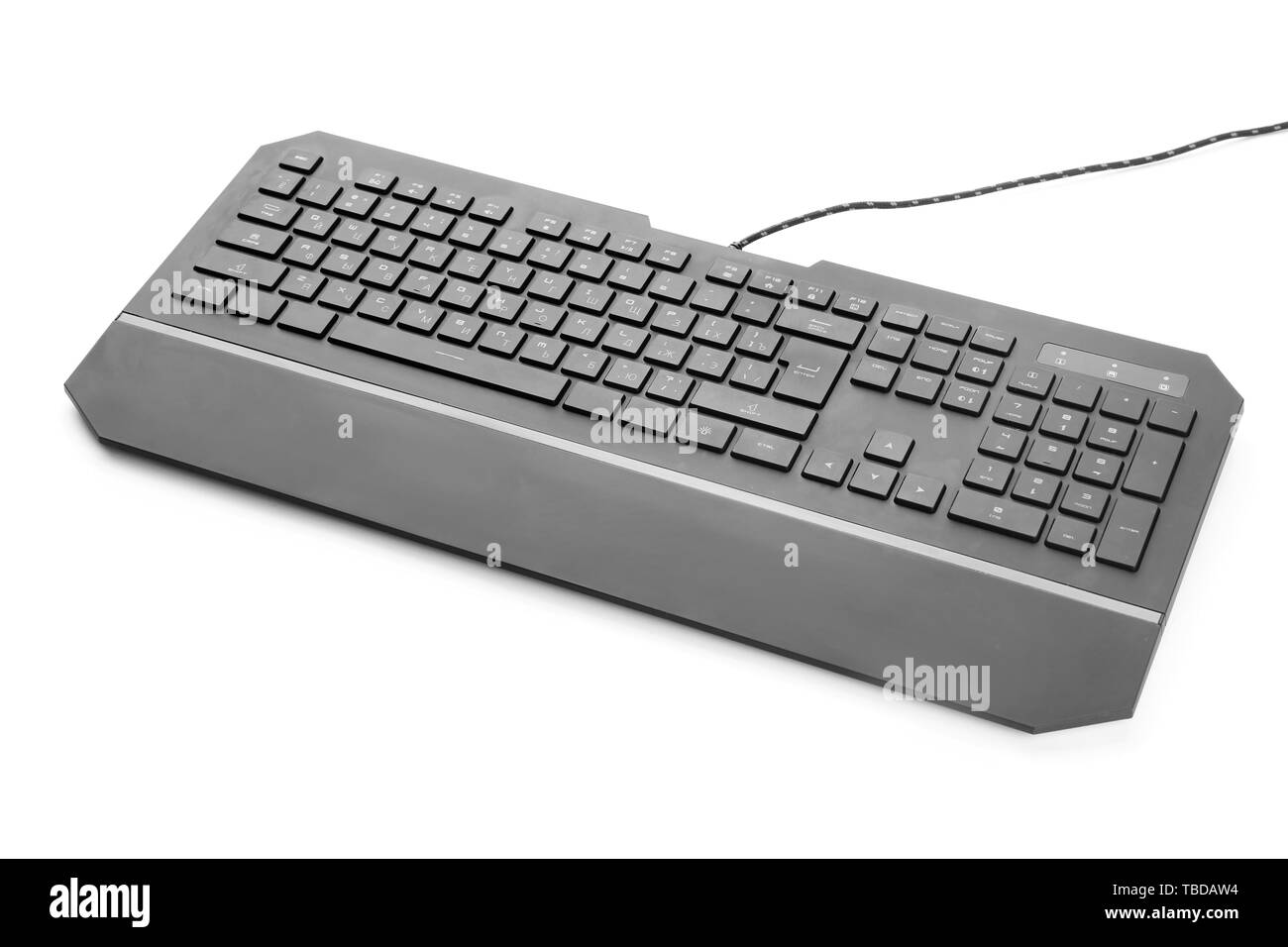 Gaming cyber Black and White Stock Photos & Images - Alamy