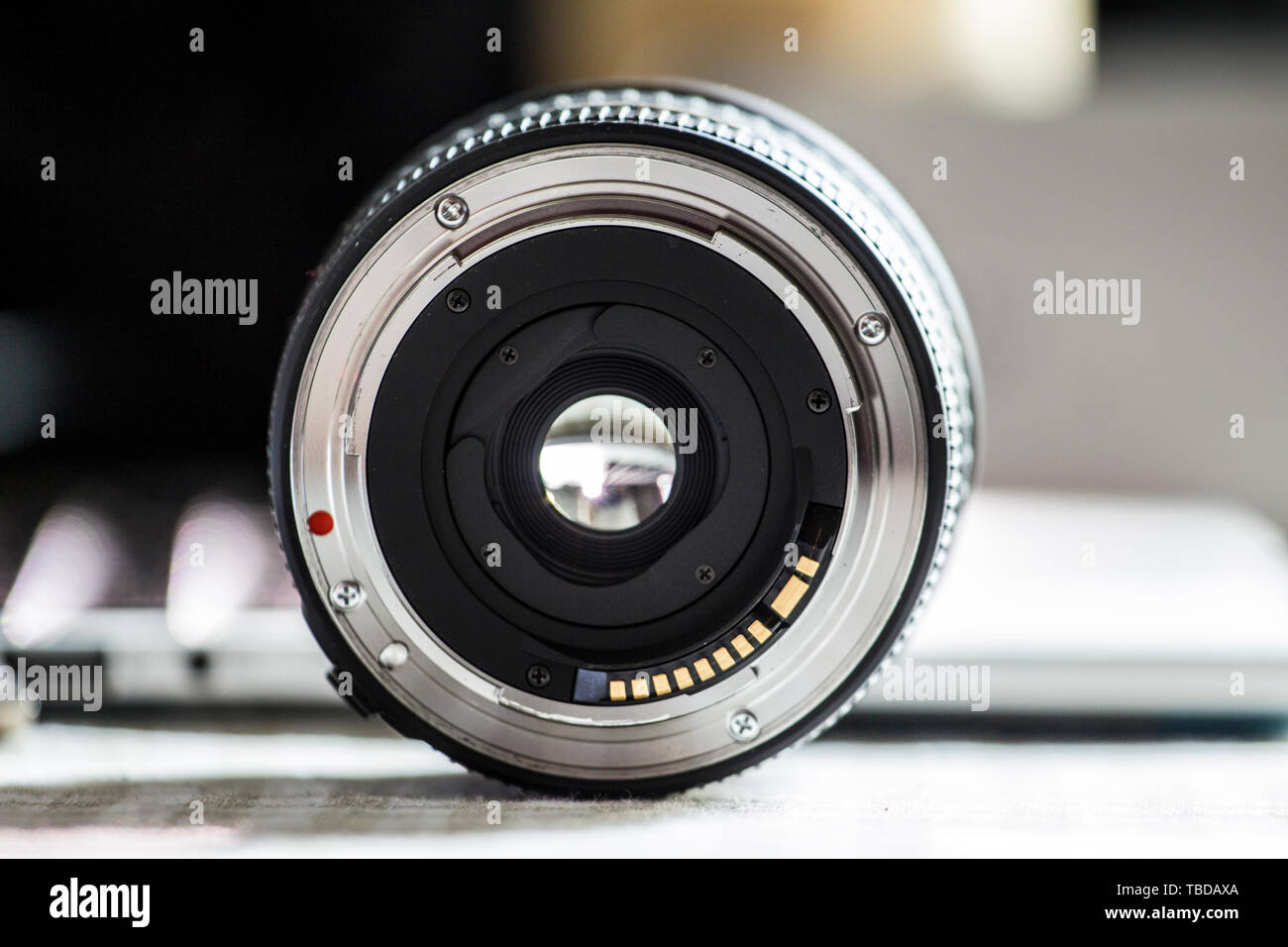Lens interface hi-res stock photography and images - Alamy