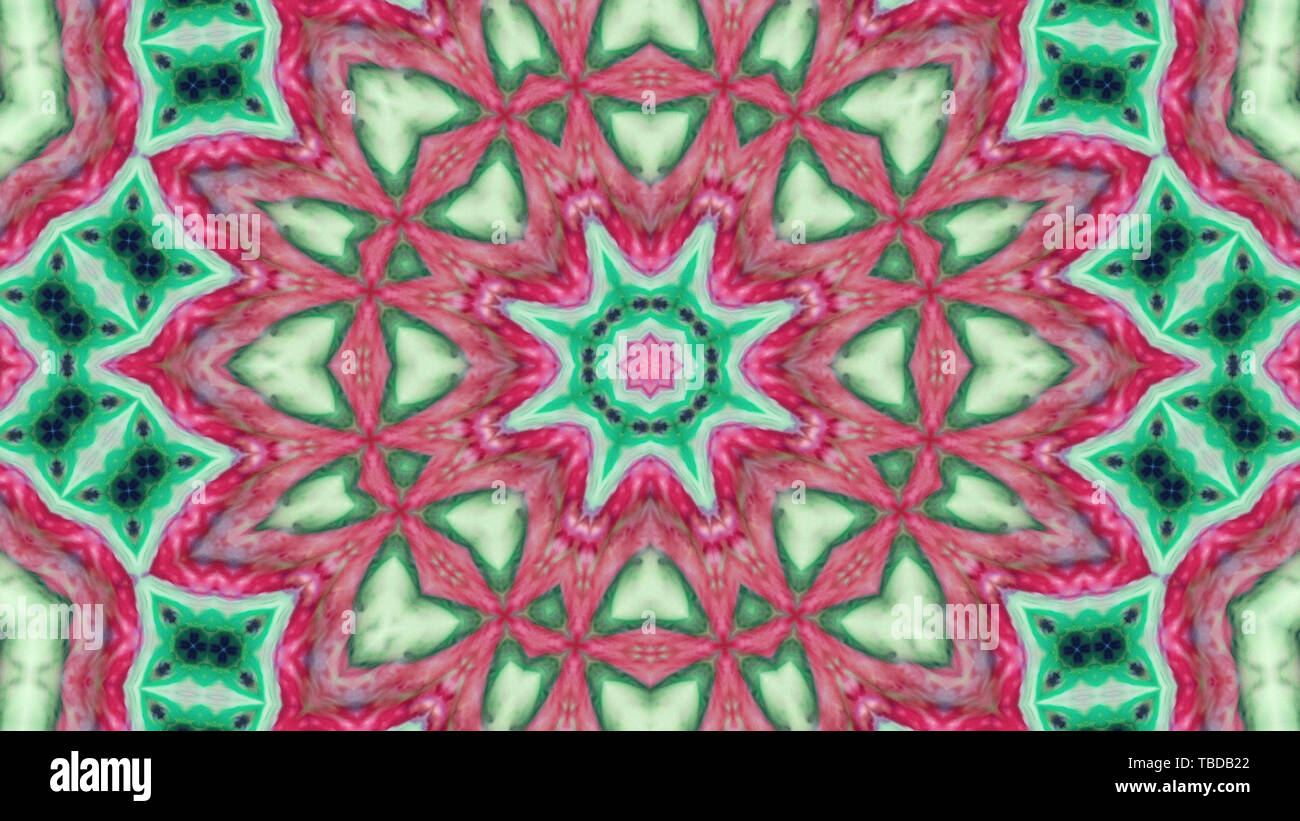 Abstract Colorful Kaleidoscope Background Photo Stock Photo - Alamy