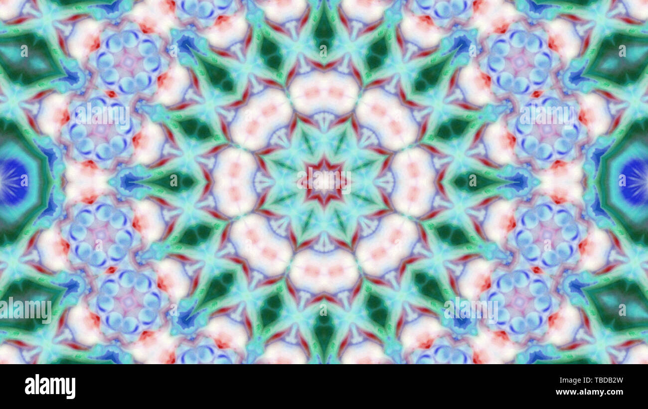 Abstract Colorful Kaleidoscope Background Photo Stock Photo - Alamy