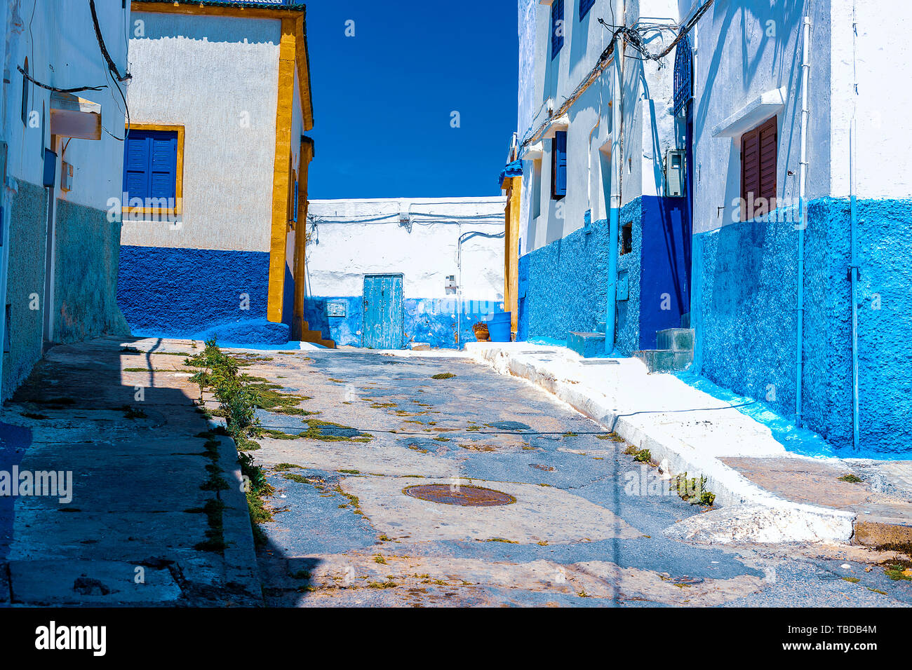 Morocco rabat street view hi-res stock photography and images - Alamy