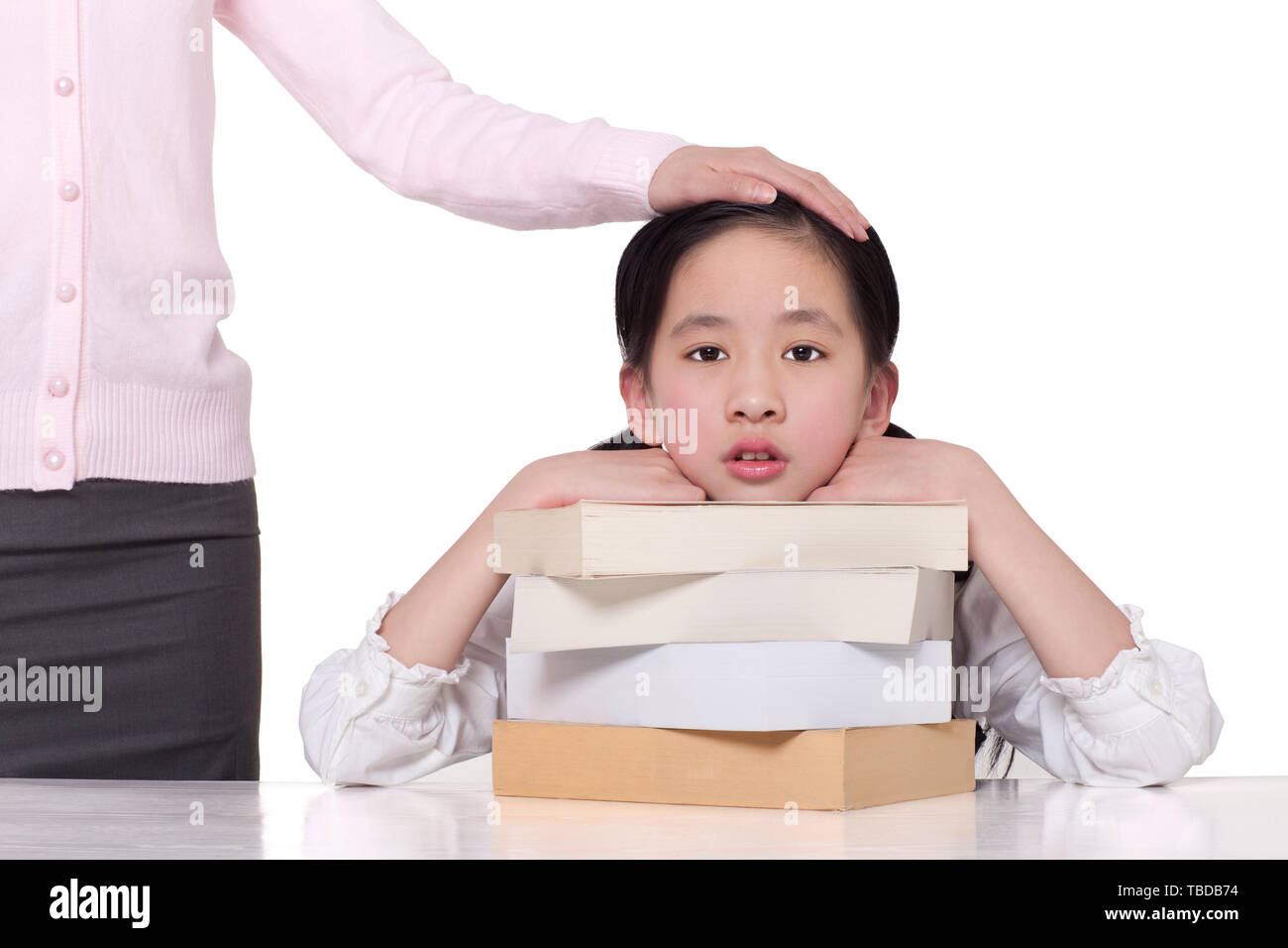 Students are overburdened with class work Stock Photo - Alamy