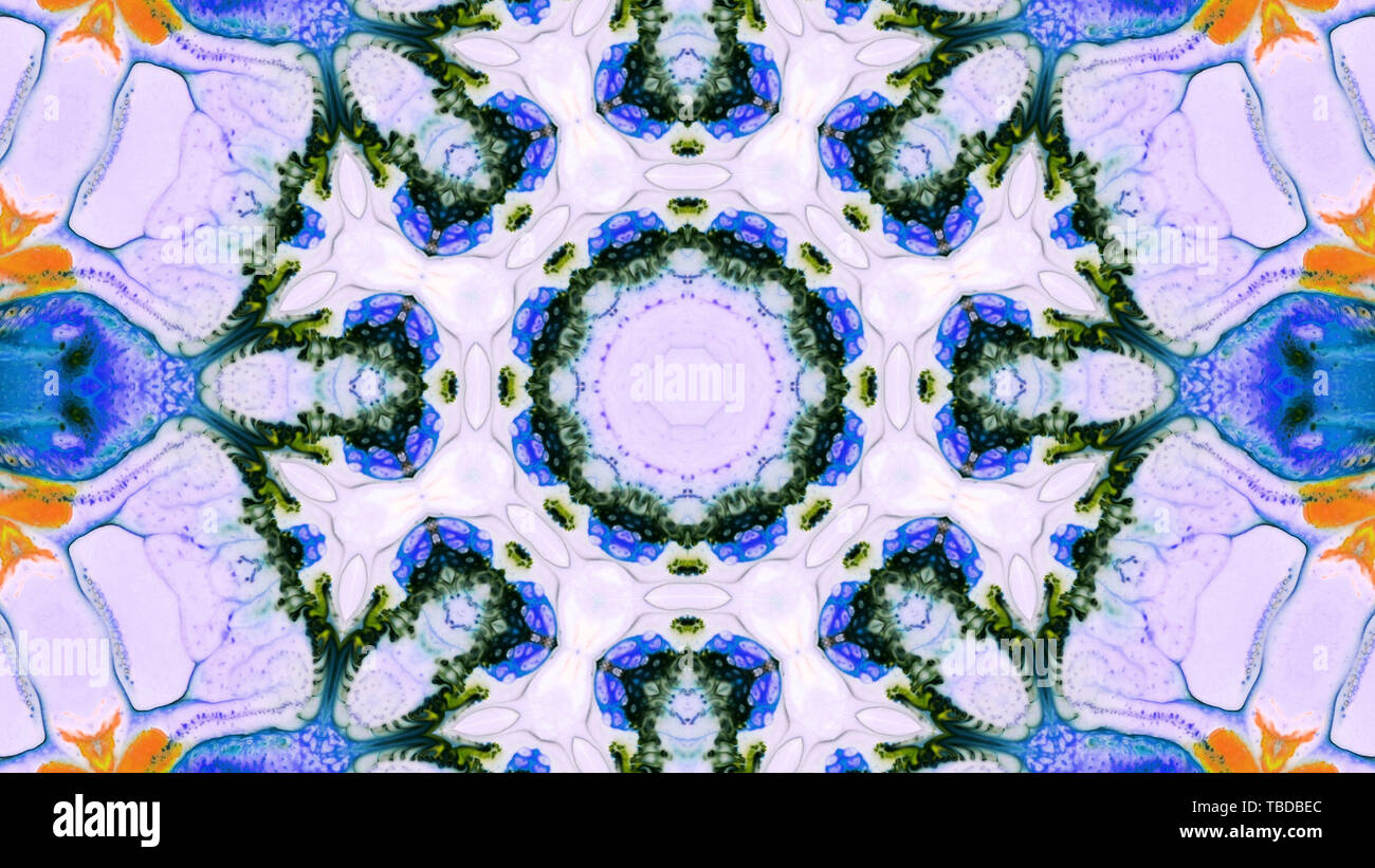 Abstract Colorful Kaleidoscope Background Photo Stock Photo - Alamy