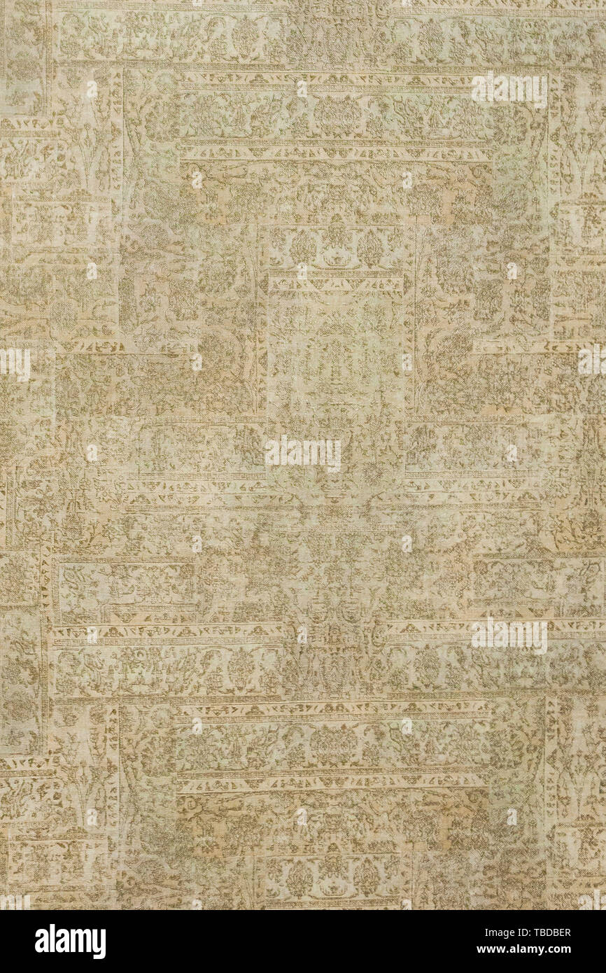 wallpaper texture background in light sepia toned art paper or ...