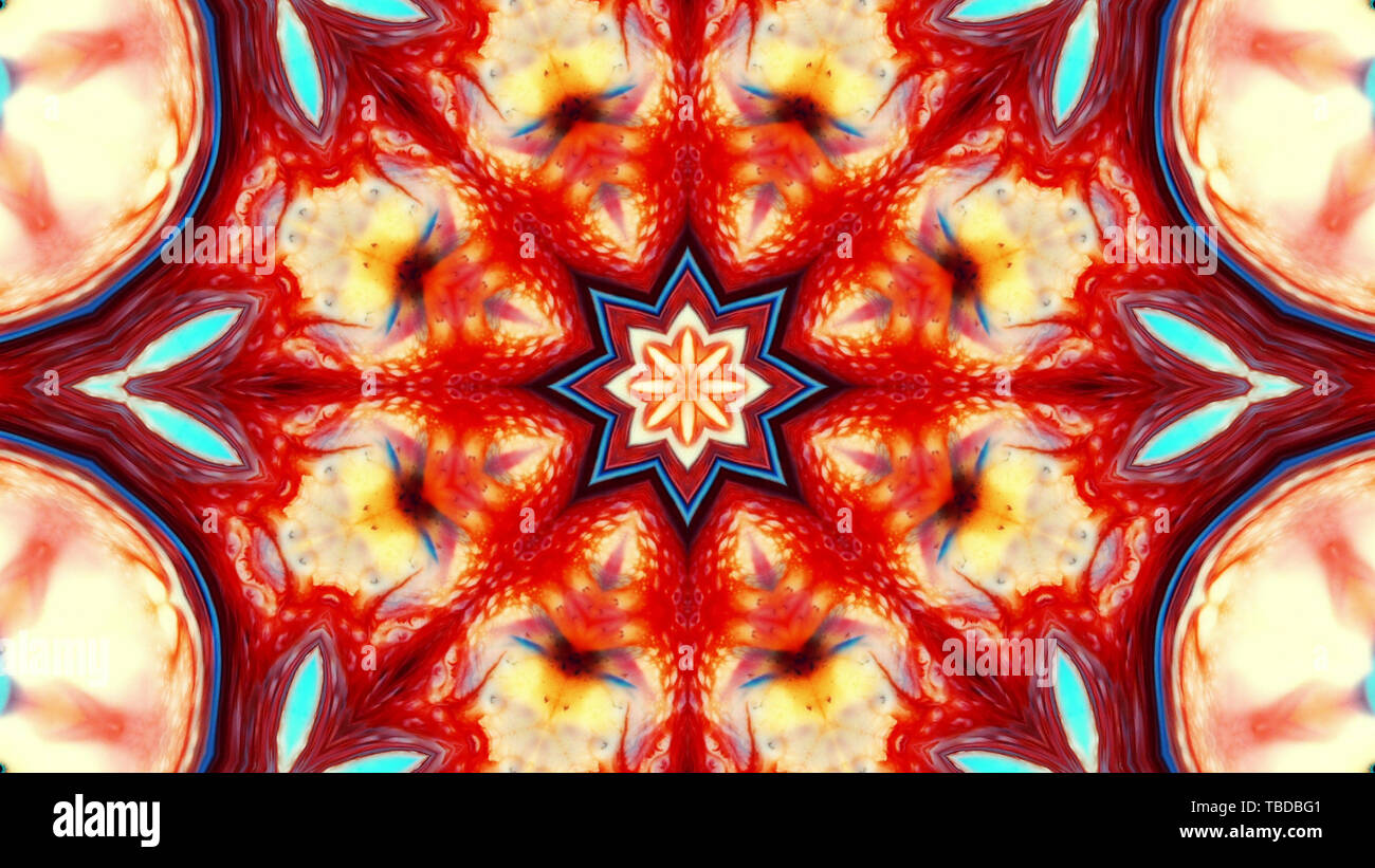 Abstract Colorful Kaleidoscope Background Photo Stock Photo - Alamy