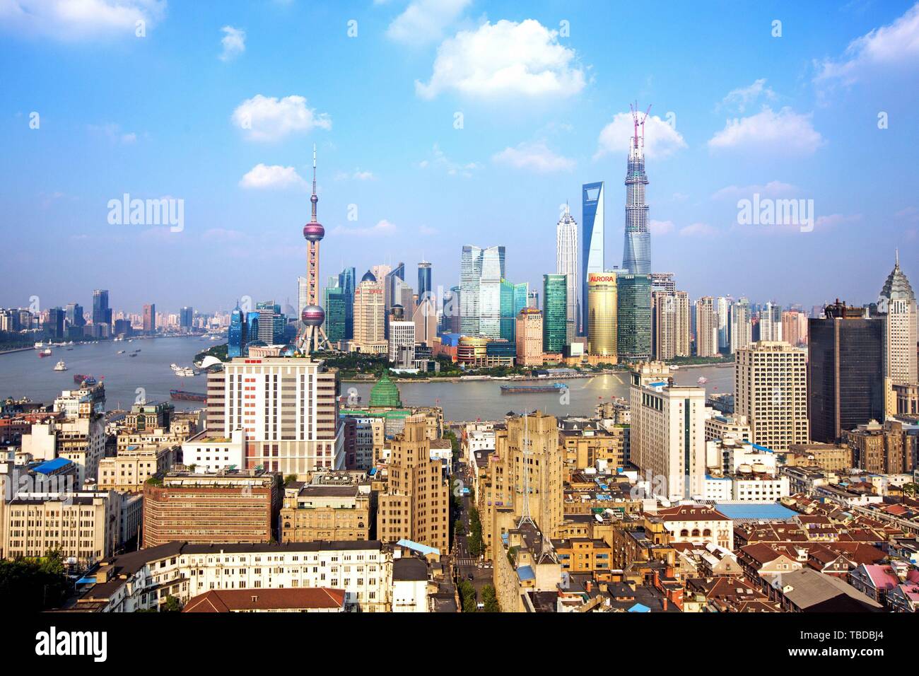 global financial center Stock Photo - Alamy