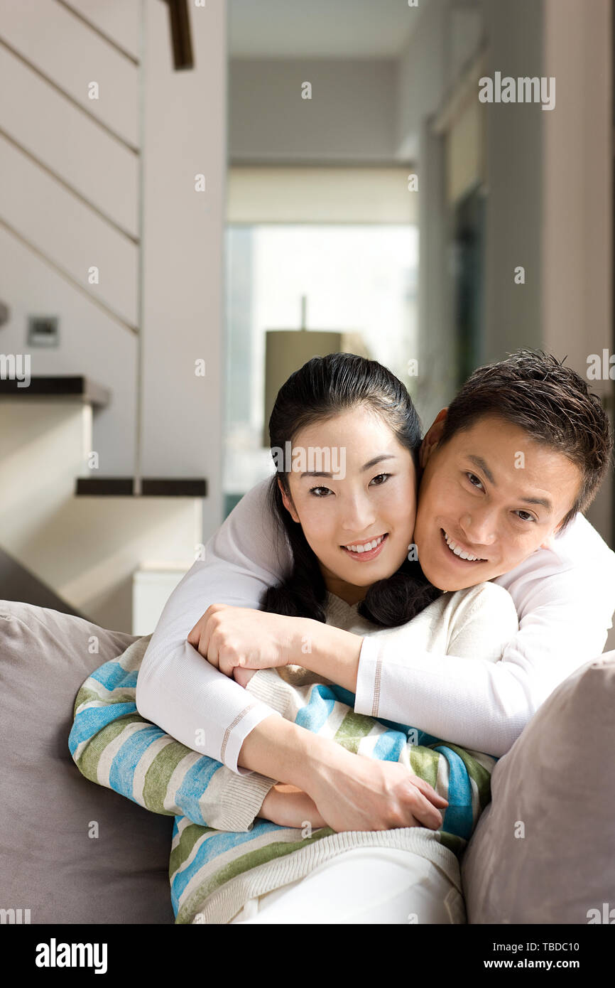 A close couple Stock Photo - Alamy